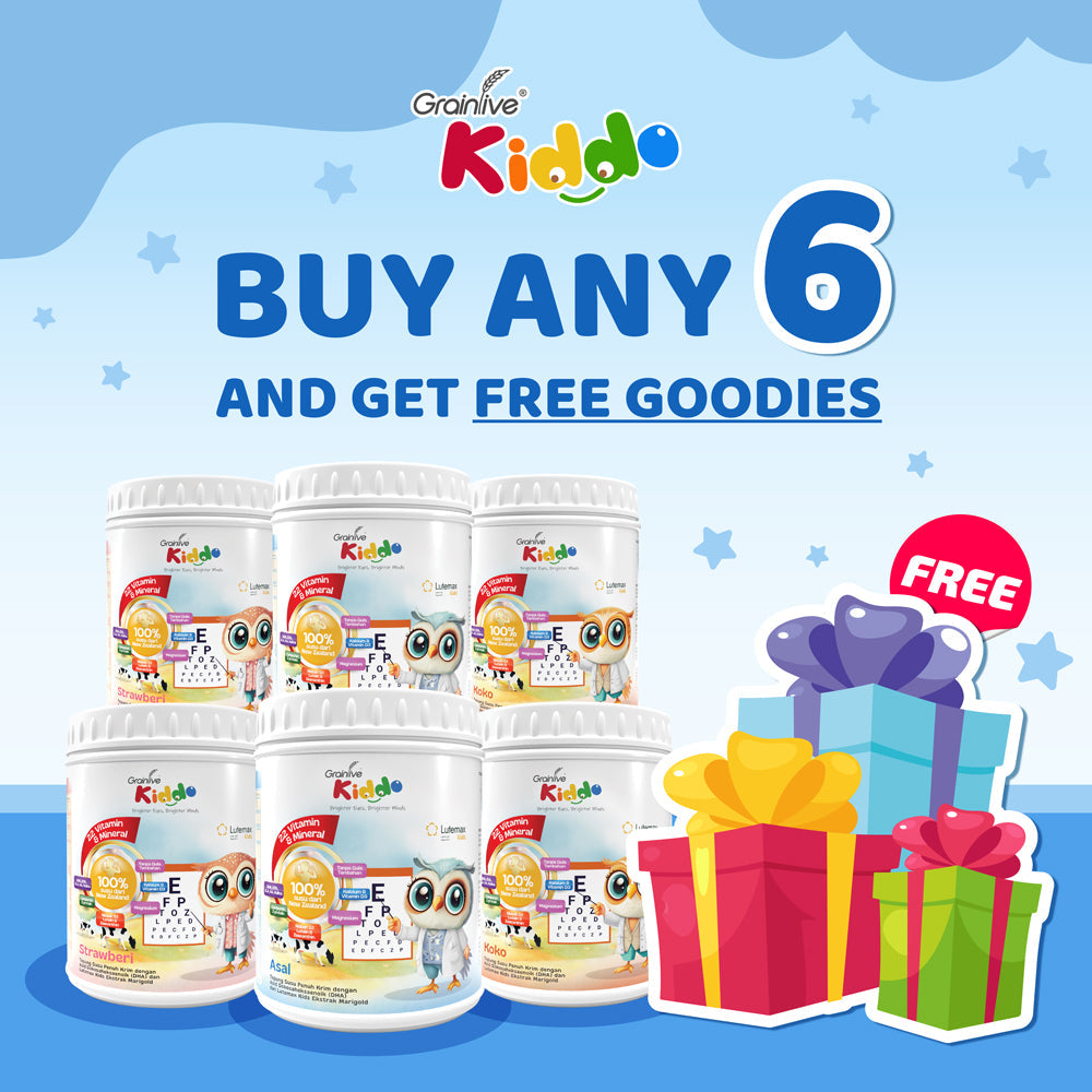 Kiddo Saving Bundles – Grainlive