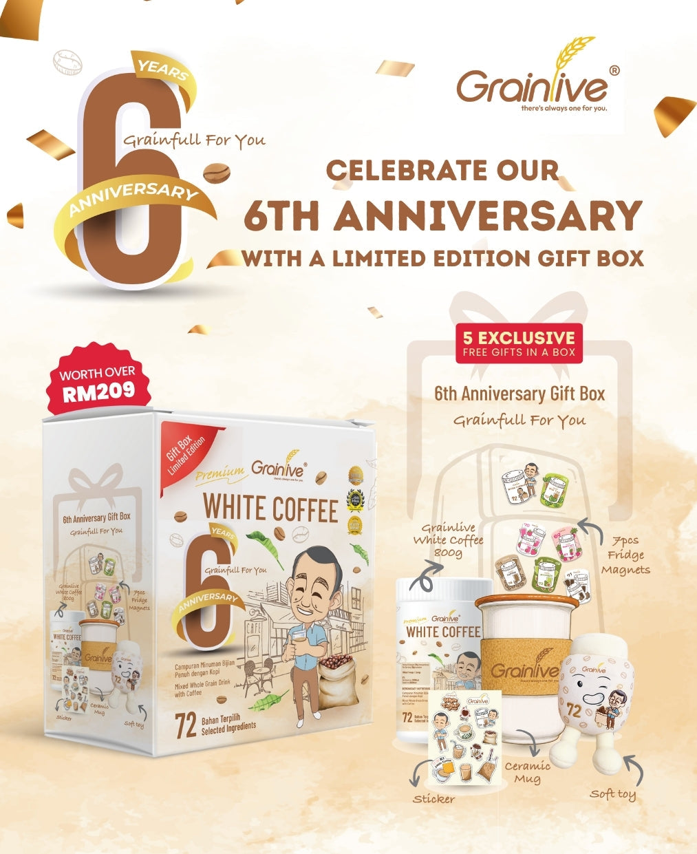 Gift Box Packages – Grainlive