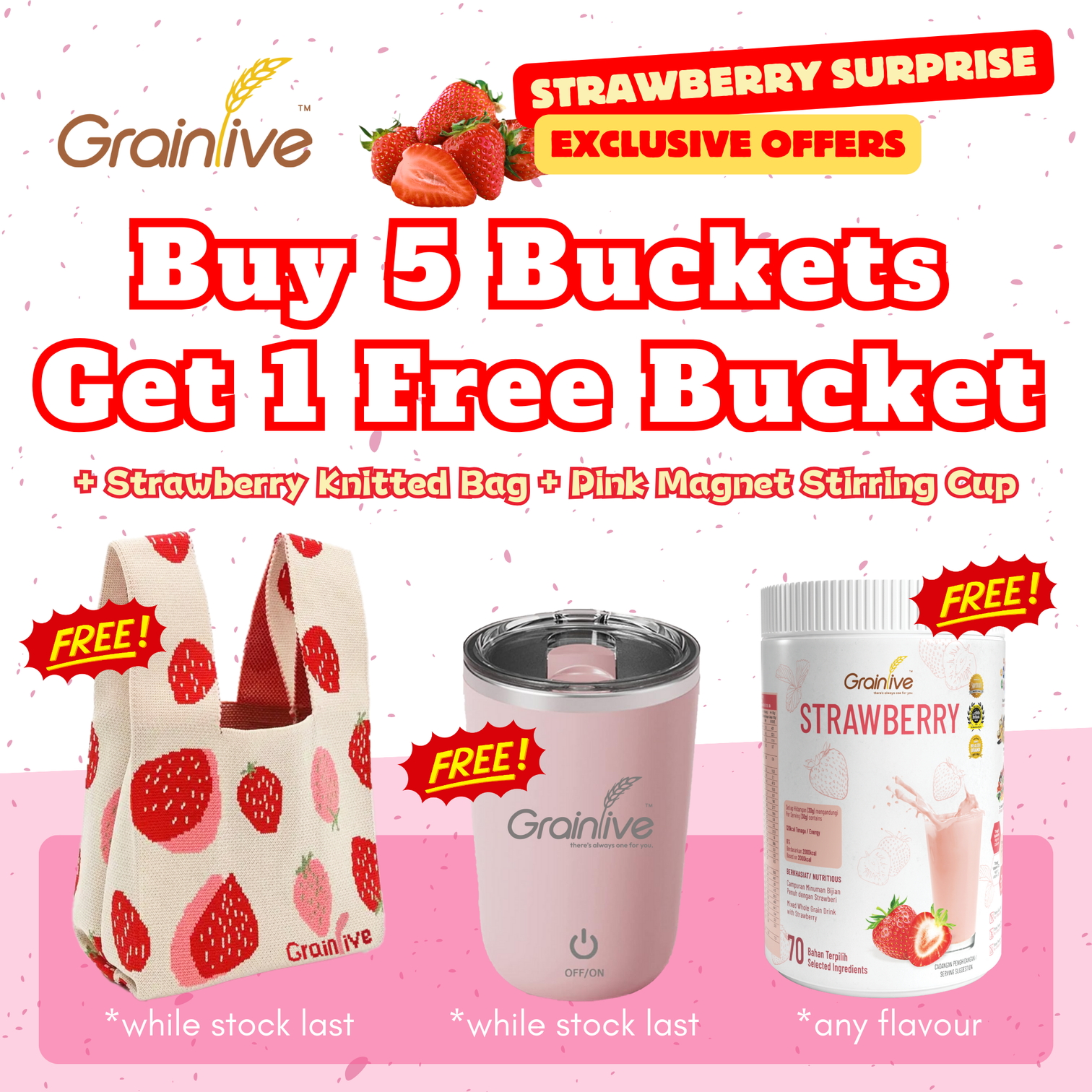 Grainlive - Nutritious Beverage for You and Family