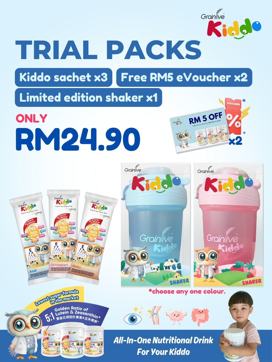 Kiddo Trial Packs – Grainlive