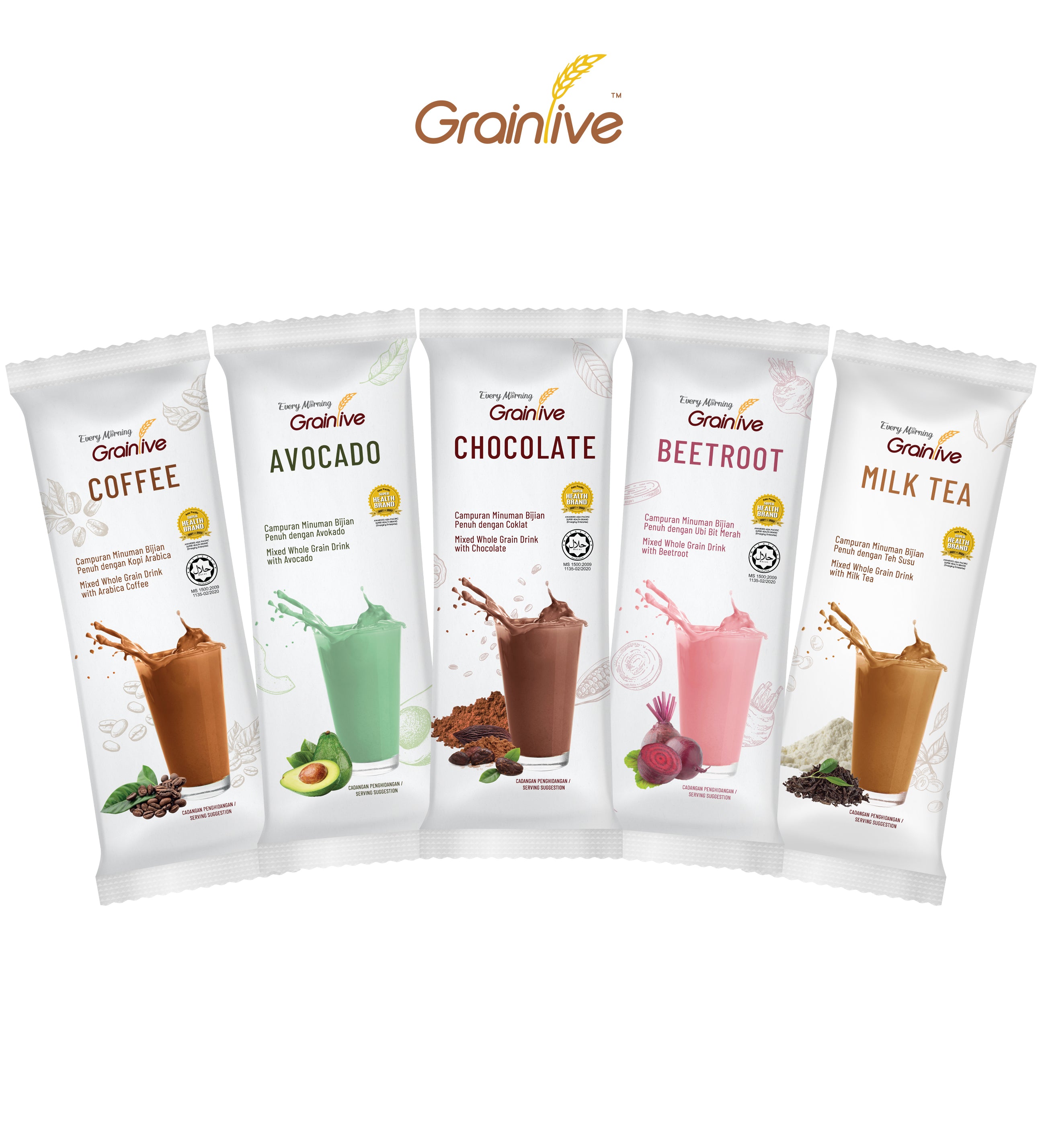 Grainlive Sachet (30g x5 )
