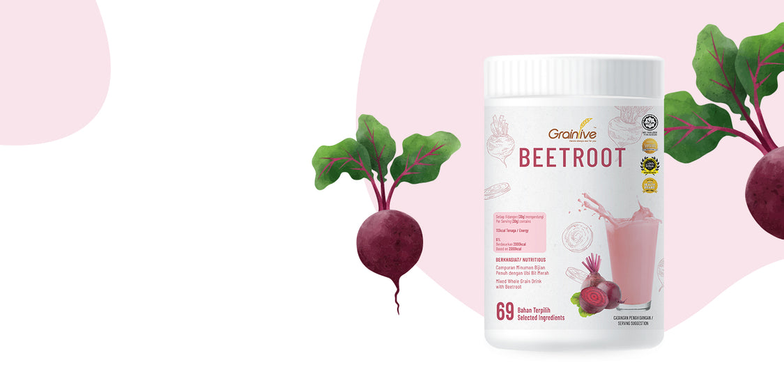 Grainlive® Malaysia, All-in-One Nutritional Drink for the Whole Family