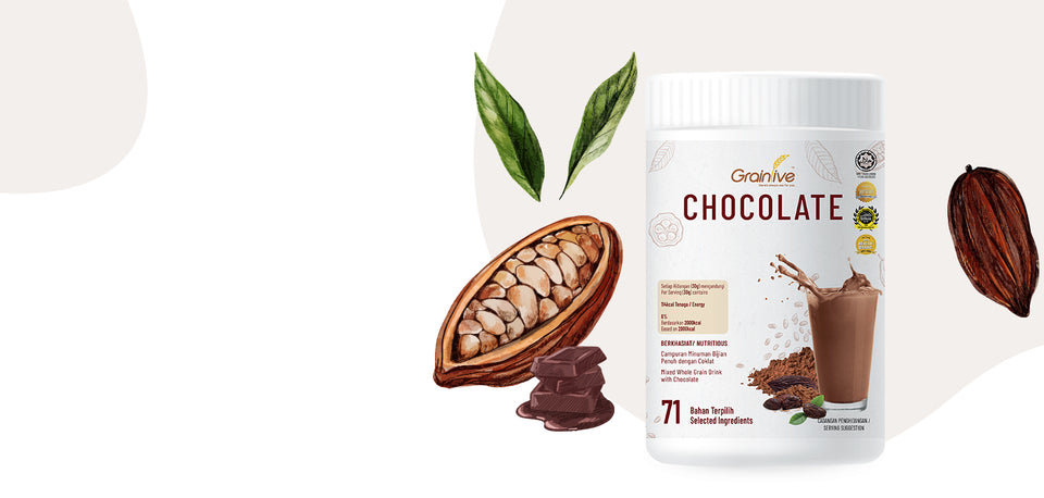 Grainlive® Malaysia, All-in-One Nutritional Drink for the Whole Family