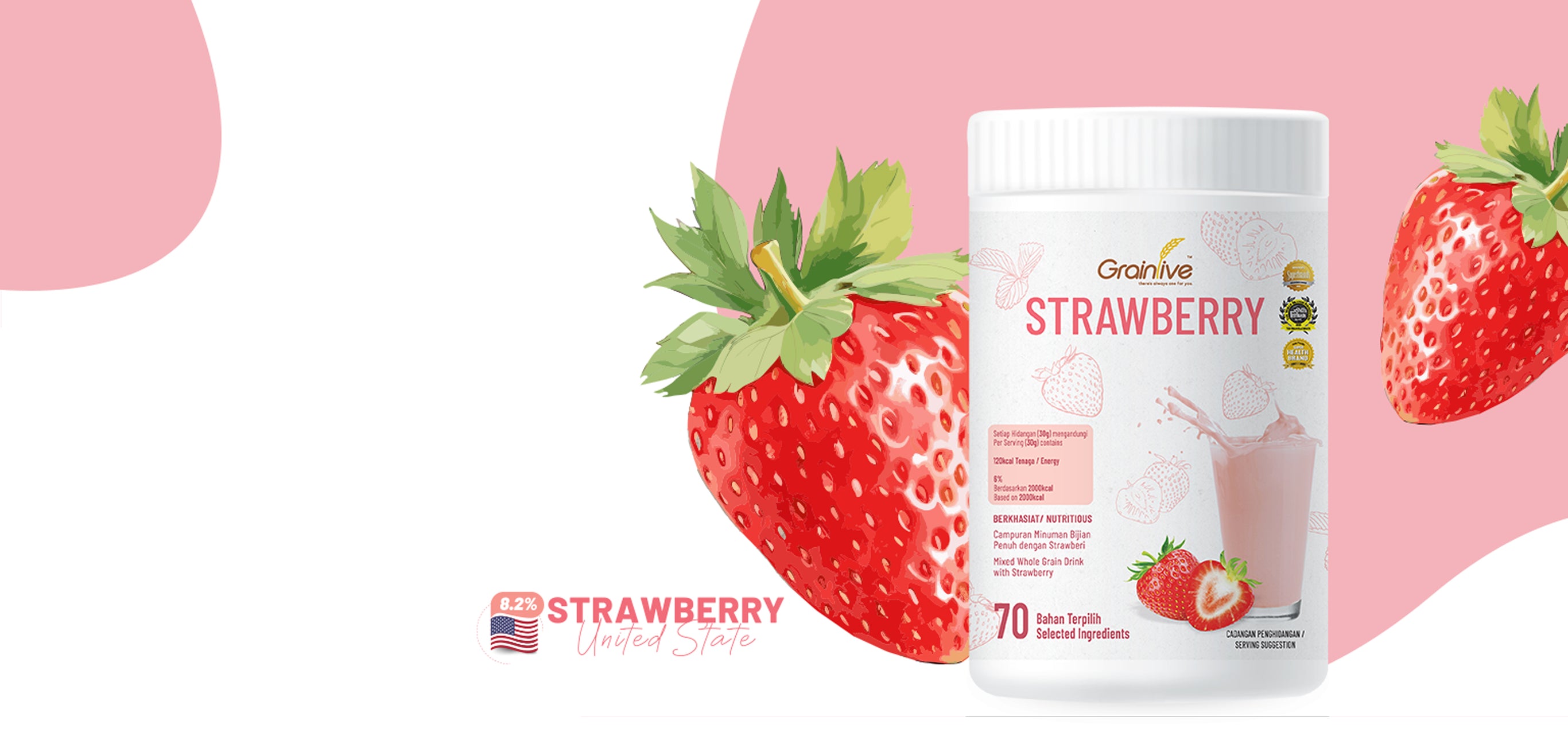 Grainlive - Nutritious Beverage for You and Family