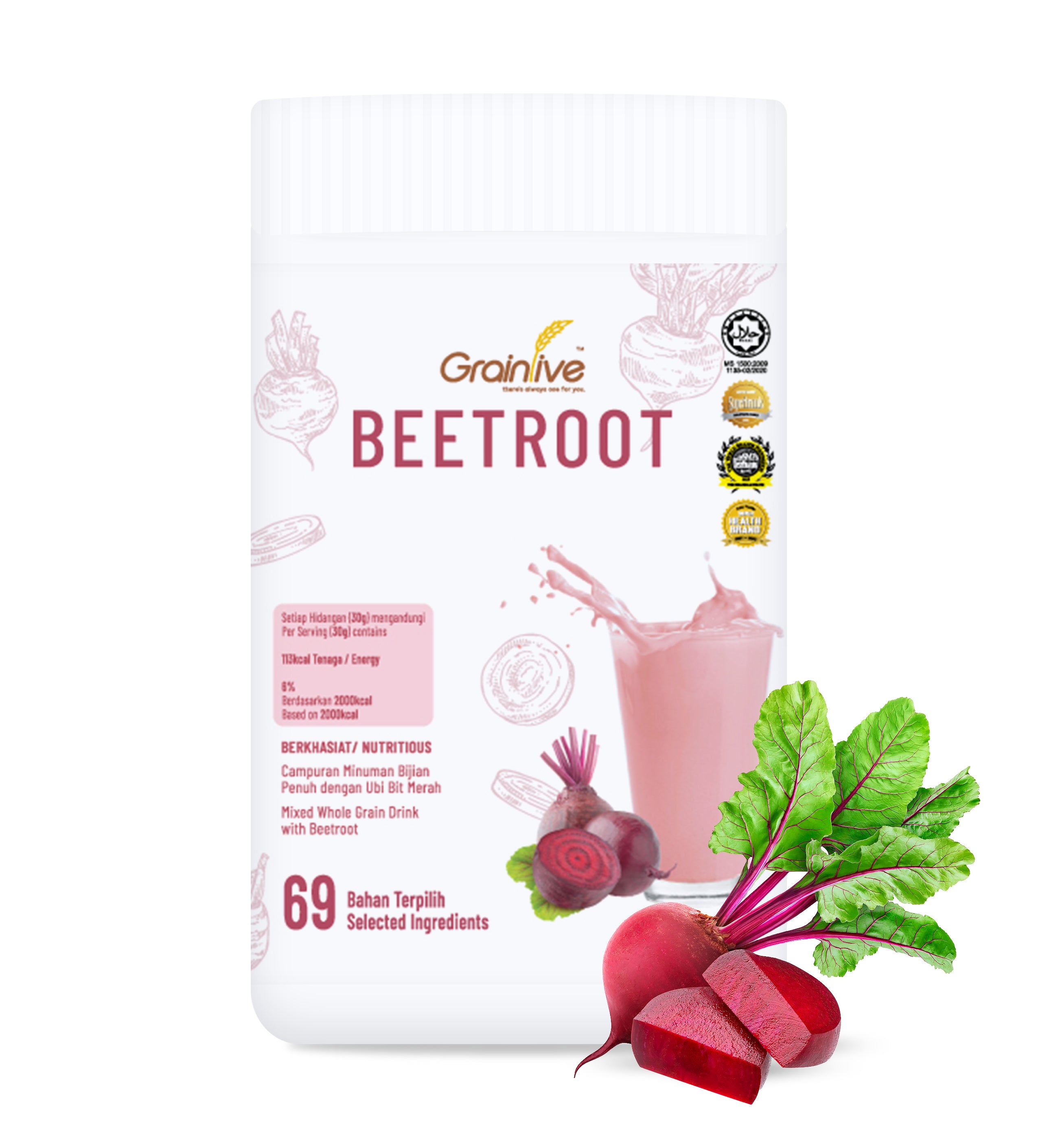 Get Your Nutrients with Grainlive Beetroot Nutrition Meal Replacement